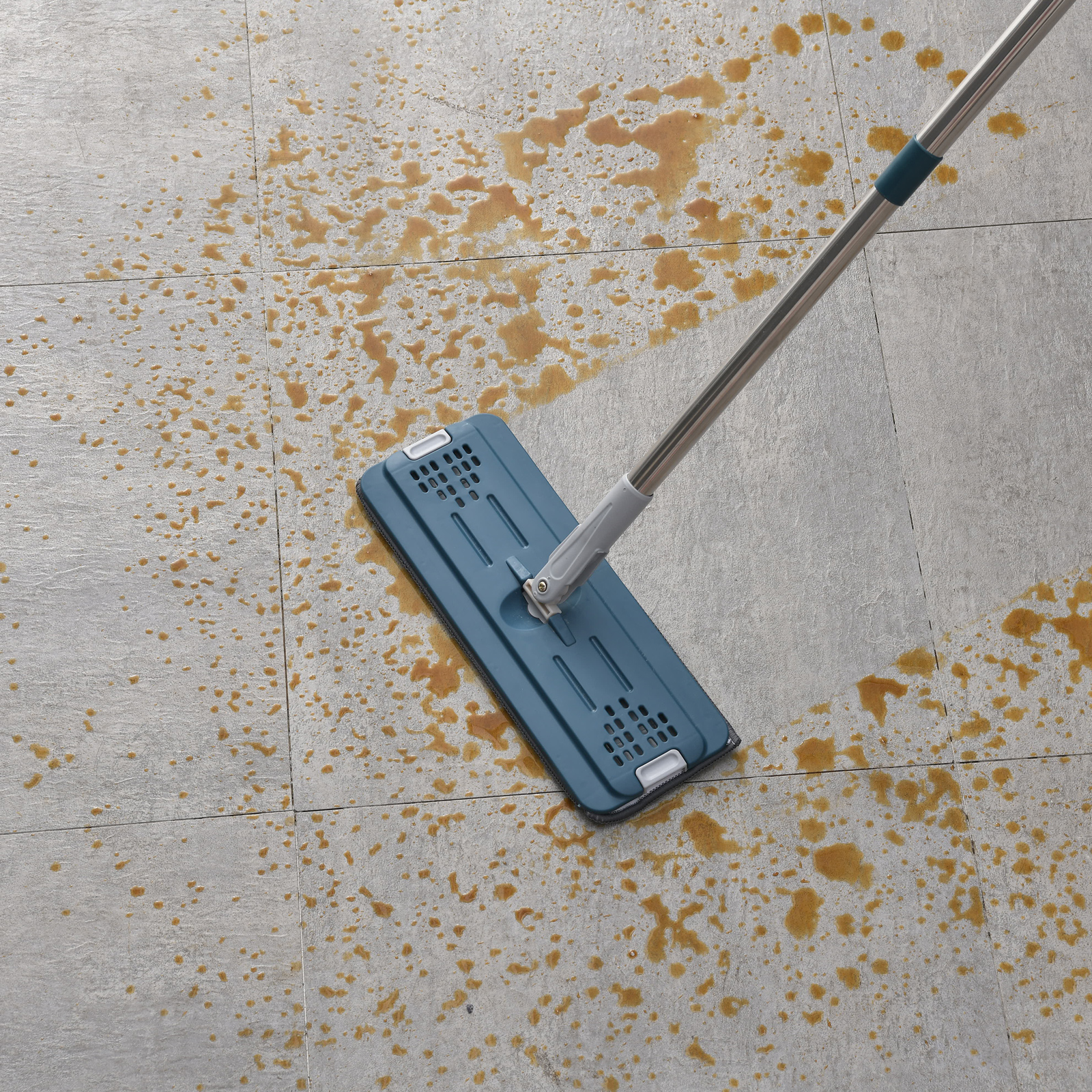 BW2004B - Felmosó szett - MOP, mikroszálas kendő + vödör